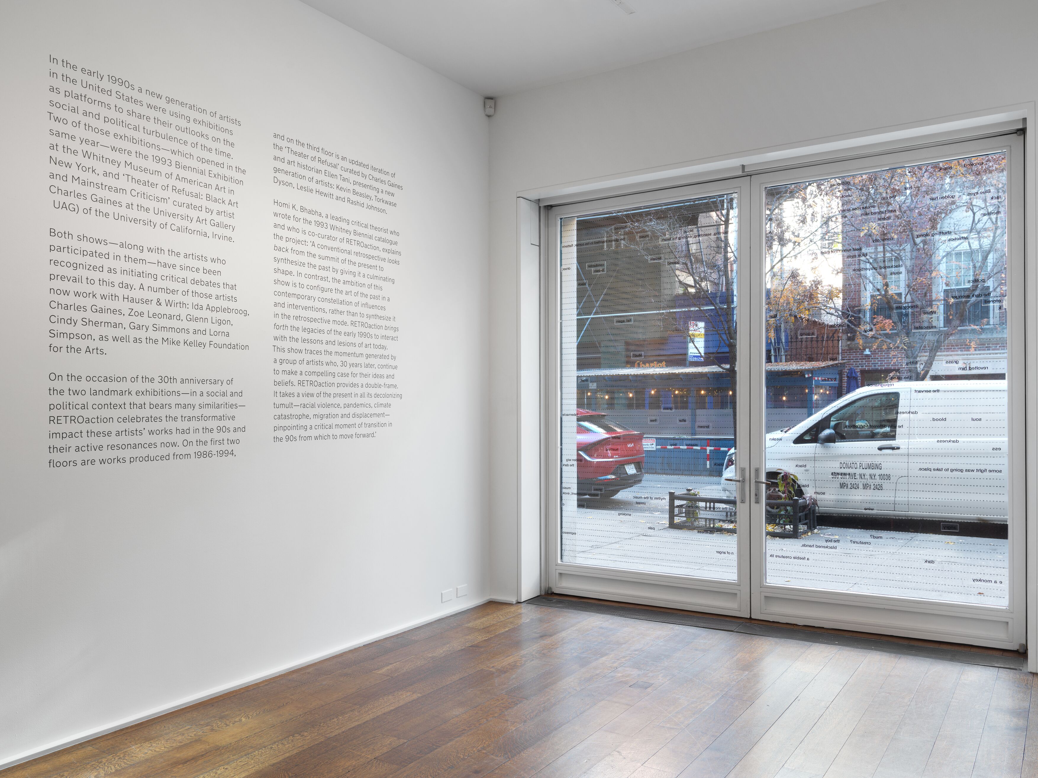 RETROaction - Hauser & Wirth